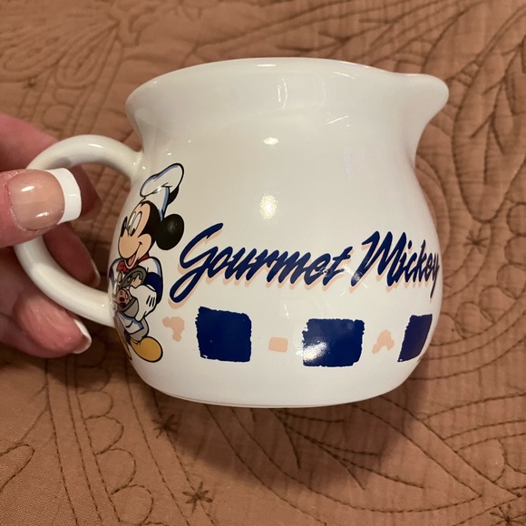 Disney | Kitchen | Gourmet Mickey Sugar And Creamer Set | Poshmark